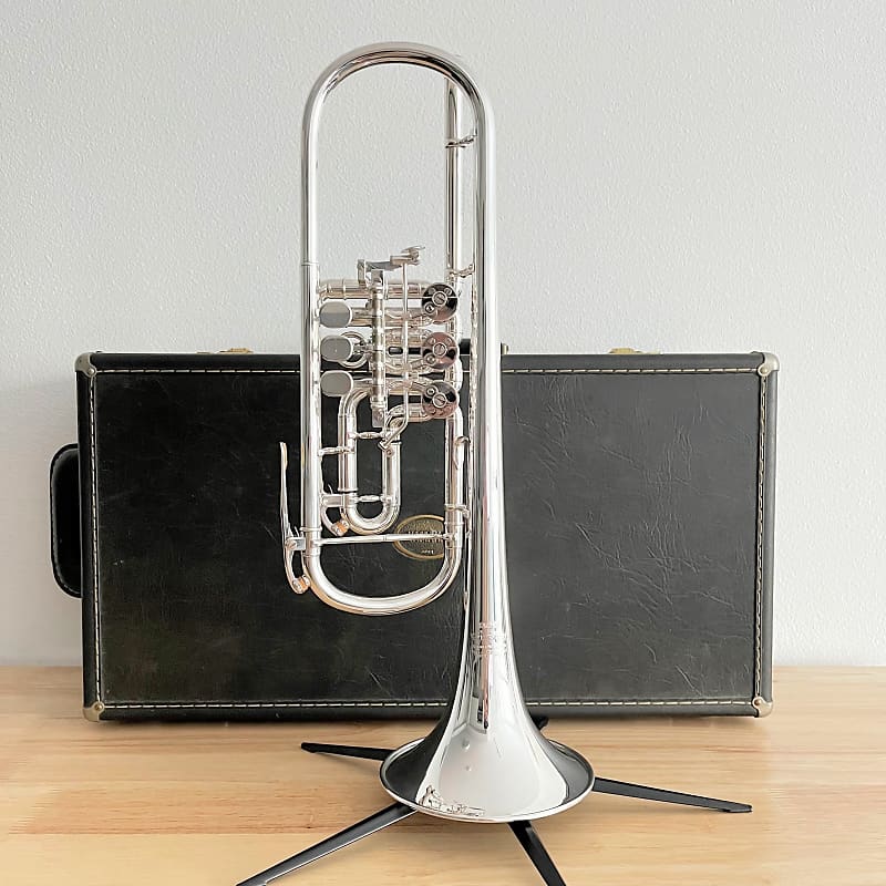Yamaha 936GS Symphony Bb Rotary Trumpet (2000s, SN 21xx) | Reverb