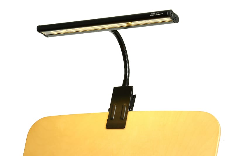 RAT"Apollo" Professional LED Clip Light with Bag and PSU, | Reverb