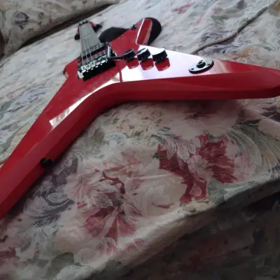 Dean ML Modifier Blood Red Mint Condition | Reverb