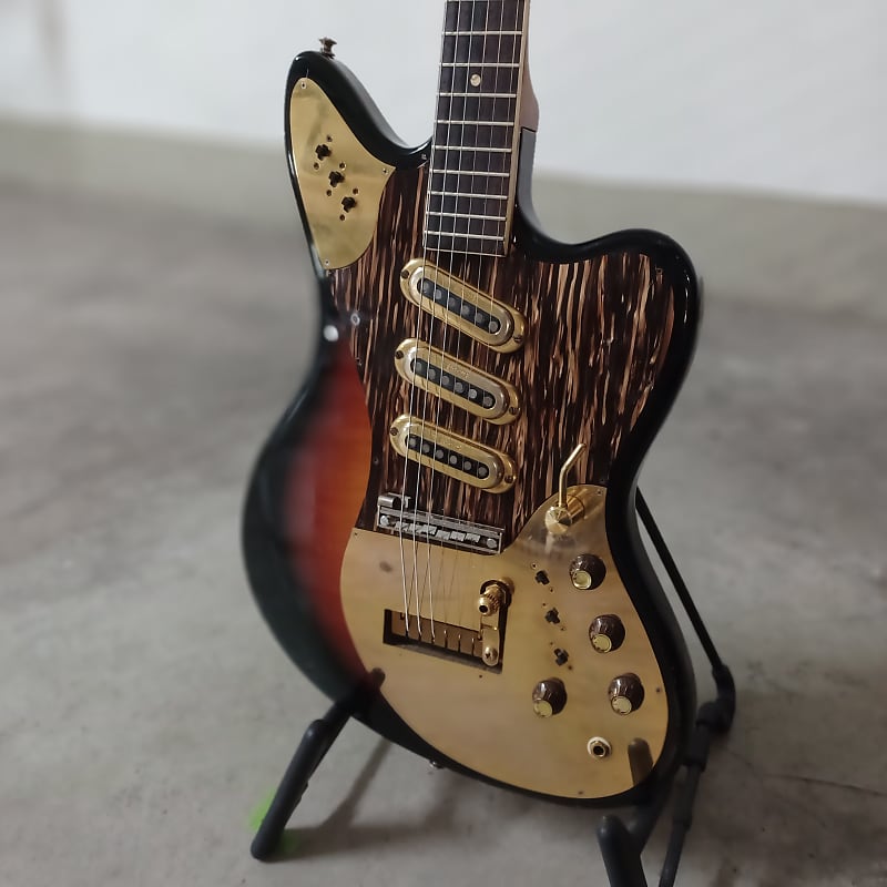 Framus Golden Strato Deluxe True Vintage 1965 West-Germany | Reverb