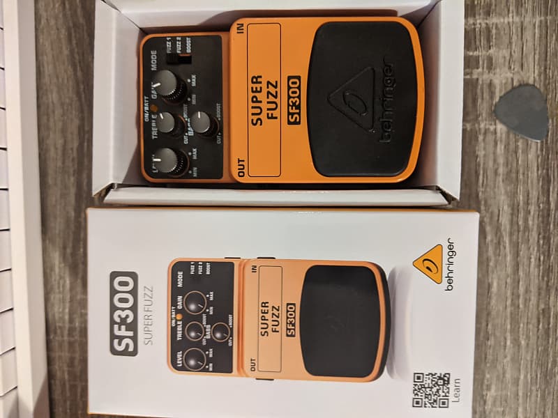 Behringer SF-3000 | Reverb