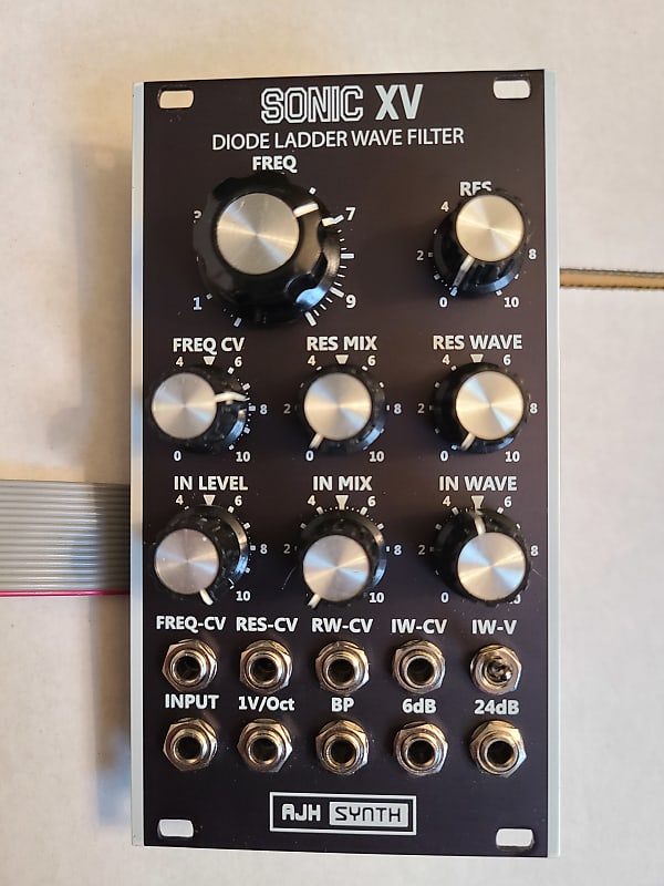 AJH Synth Sonic XV Diode Ladder Filter | Reverb