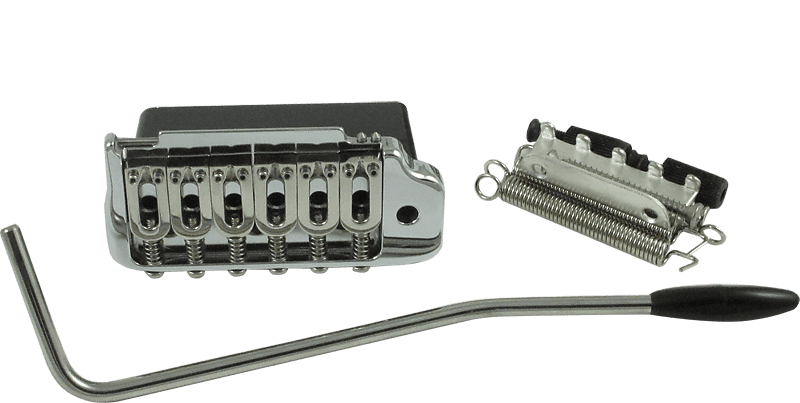 Hipshot US Contour Bridge Tremolo System Chrome for Electric | Reverb