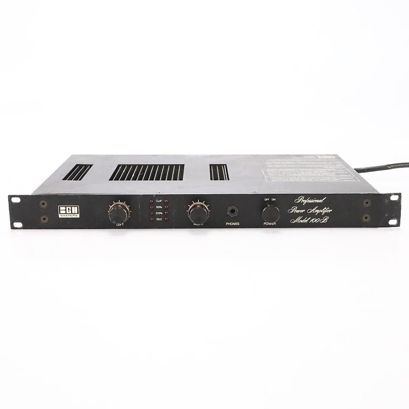 BGW Model 100B Professional Stereo Power Amplifier Needs | Reverb