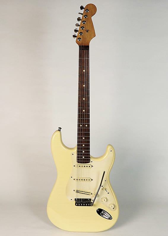 Custom Made Stratocaster Style Guitar 2024 - Aged Cream Relic | Reverb