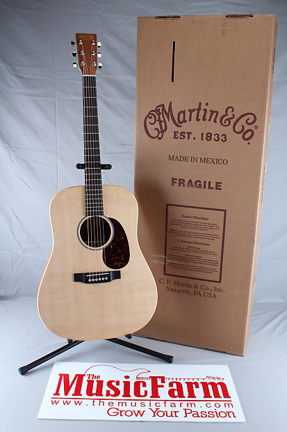 Martin DX1KAE Solid Sitka Spruce Top Dreadnought Acoustic | Reverb
