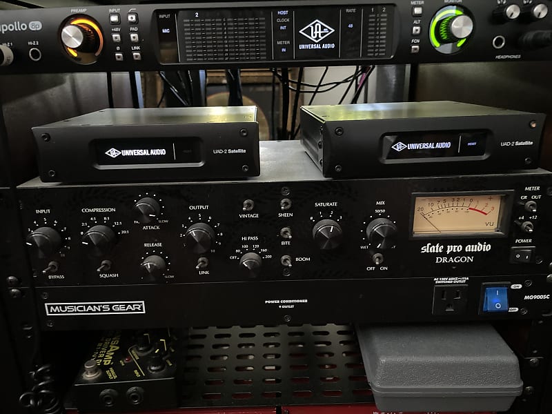 Slate Pro Audio Dragon Compressor 2009 Black | Reverb