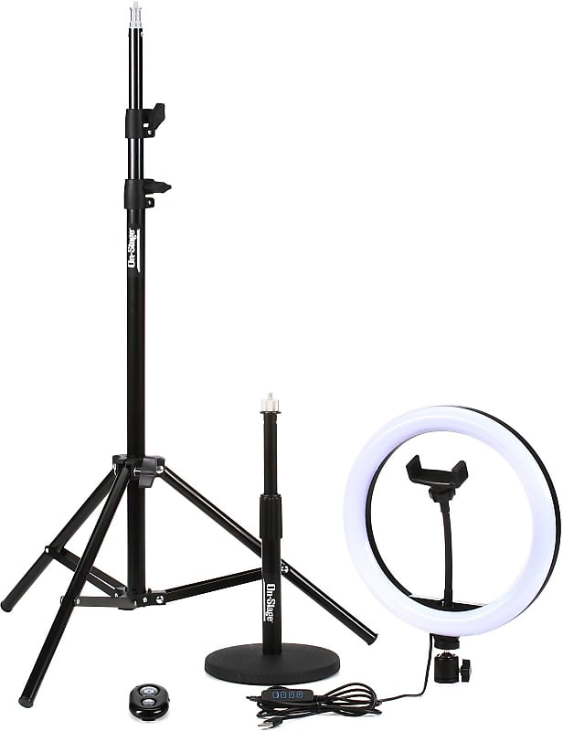 New On-Stage VLD360 LED Ring Light Kit | Reverb
