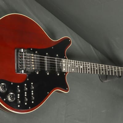 Guild Brian May BHM1 1984 Red - First one ever made? | Reverb
