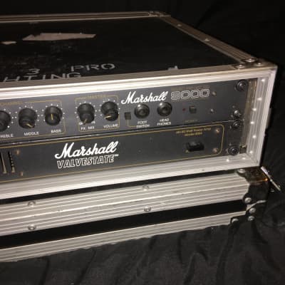 Vintage Marshall 9004 Preamp Valvestate 8004 Power Amp | Reverb