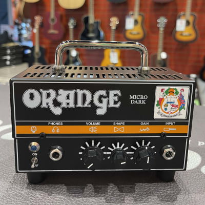 Orange Micro Dark Terror Hybrid Amp Head Mini Stack Combo w/ | Reverb