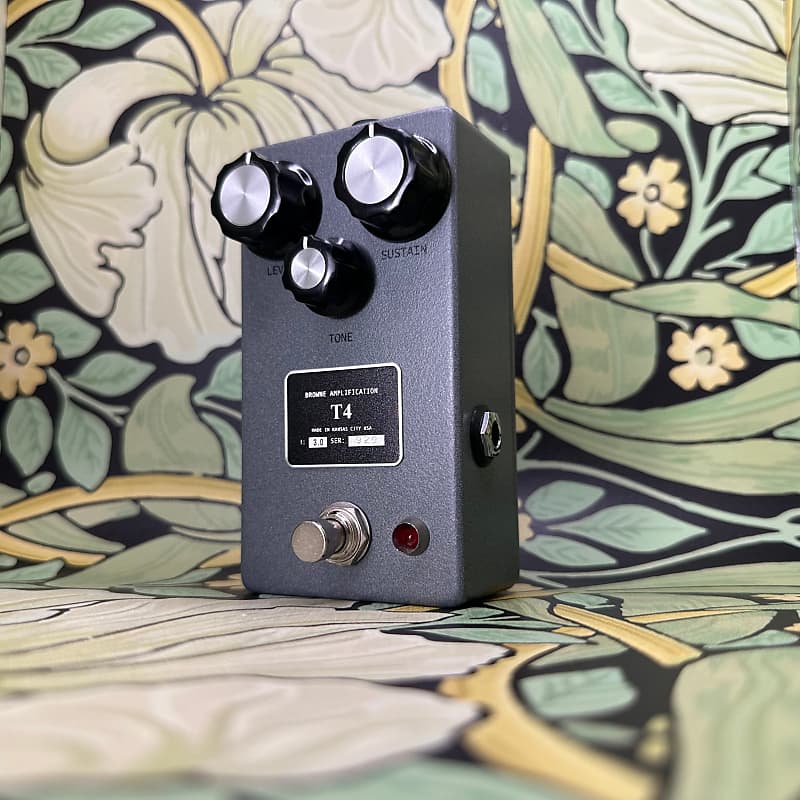Browne Amplification T4 Fuzz | Reverb