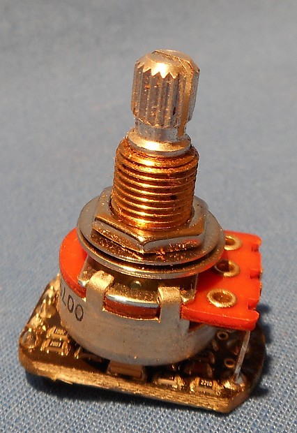NEW EMG B106RD 25K VOLUME POT FOR GUITAR WITH | Reverb Australia