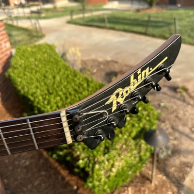 Robin Raider 1988 HSC Kahler - Black | Reverb