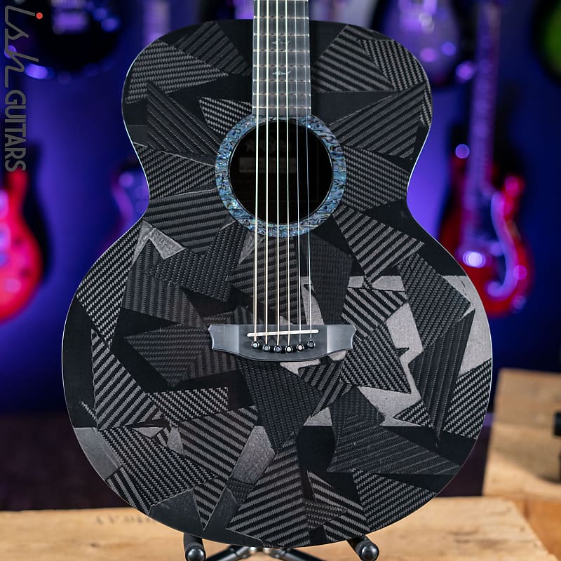 RainSong BI-JM4000N2 Baritone Acoustic Guitar Carbon Fiber | Reverb
