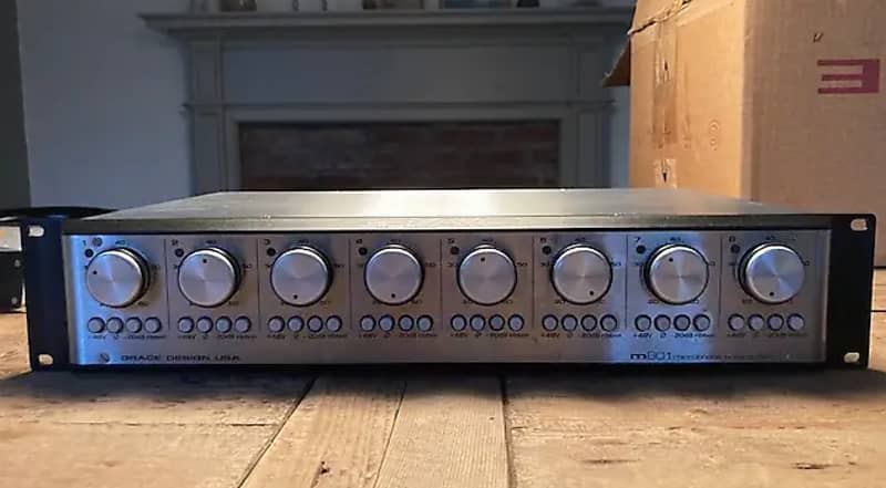 Grace M801 Pre Amp | Reverb
