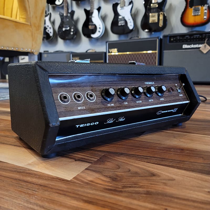 1969 Teisco CM-22 - Checkmate Amp Head - Solid State MIJ | Reverb