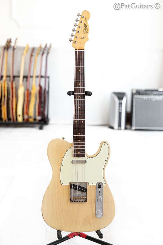 2020 Riggio Tango Tele in Blonde | Reverb