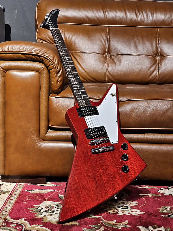2017 Gibson USA Explorer T - in Cherry Red | Reverb