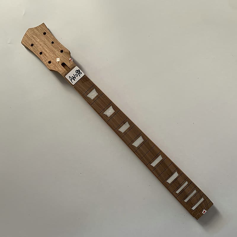 Mahogany Wood LP Les Paul Style Guitar Neck and Rosewood | Reverb