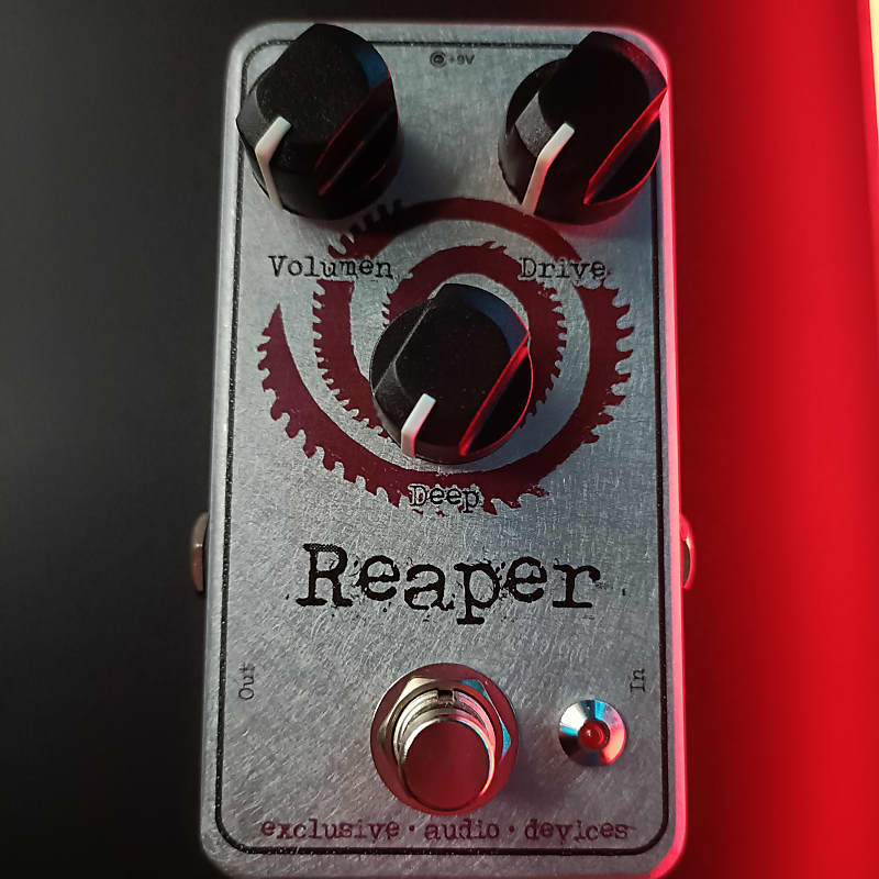 M Pedals "Reaper" booster overdrive distorsión fuzz 2023 - | Reverb