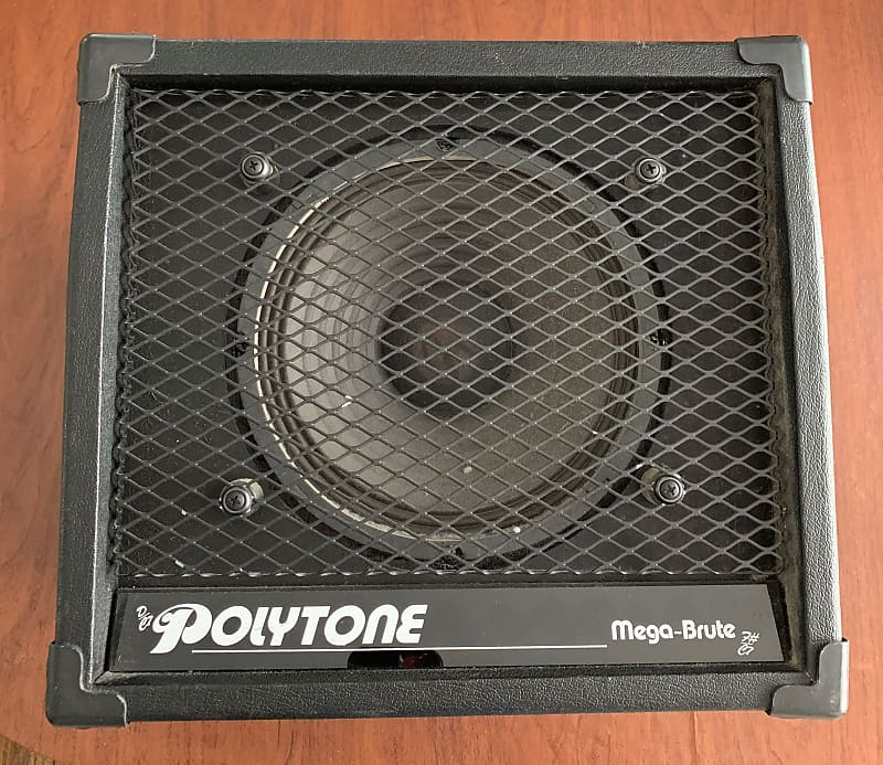 Polytone Mega Brute 2000s - Black | Reverb
