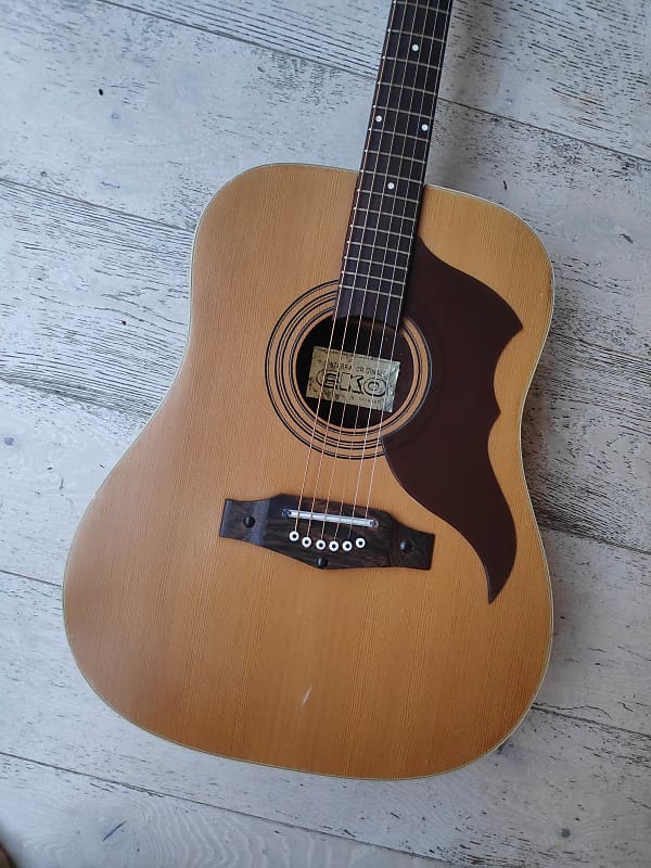 Eko Ranger 6 1970's | Reverb UK