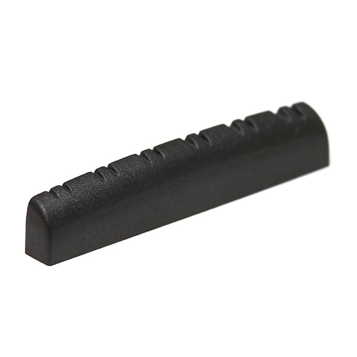 Black TUSQ XL Slotted 12 String Nut (PT-1568-00) | Reverb