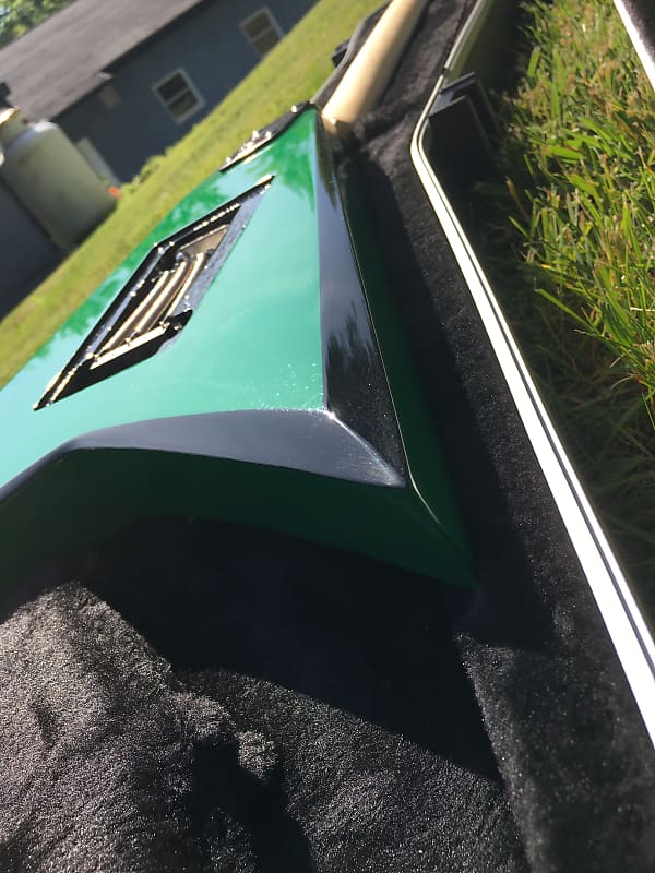 Jackson Rhoads Custom Paint Reverse Upside-Down 24 Fret Bound | Reverb