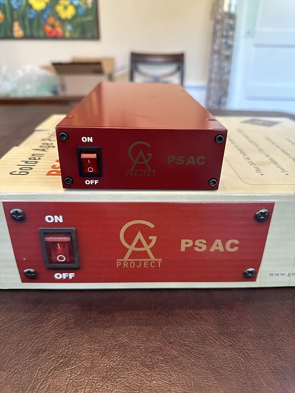 Golden Age Project PSAC Power Supply 2020- - Red | Reverb