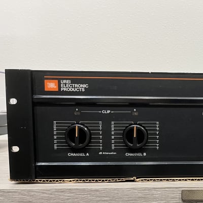 JBL-UREI 6230 Stereo Power Amplifier | Reverb