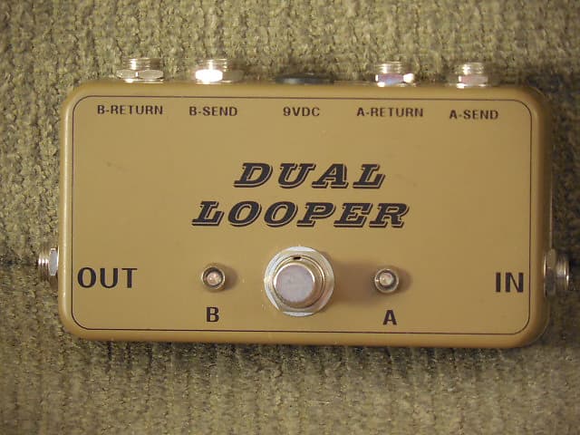 True Bypass Passive Effects Looper - 2 Loop Effects Switch | Reverb