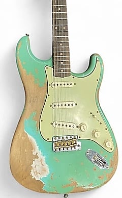 Fender Custom Shop Heavy Relic Stratocaster in Mint Condition | Reverb