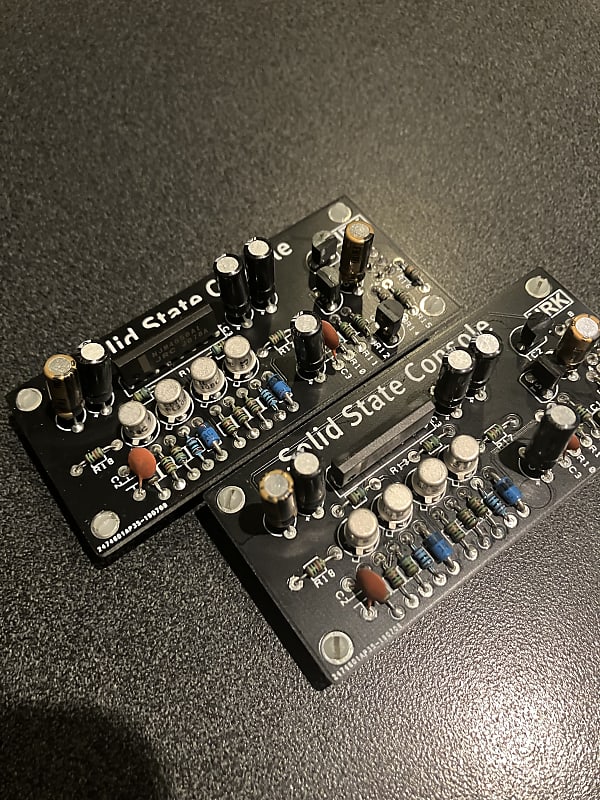 HRK Solid State Console Saturation Module - DIYRE Colour | Reverb