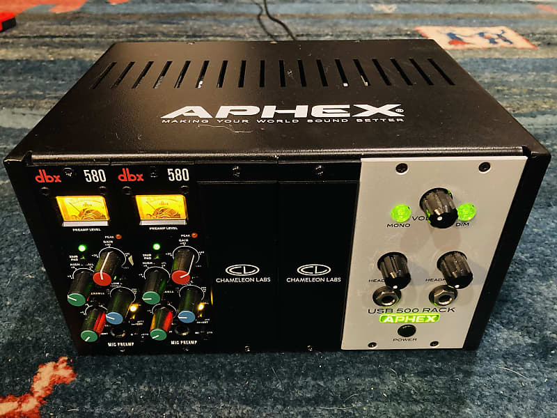 Aphex USB 500 Rack (Aphex Unit Only) | Reverb