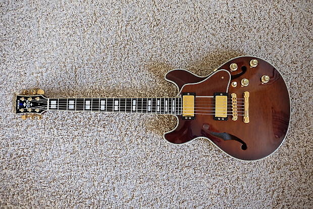 Yamaha SAS-1500 (SA 2200 feel, Gibson ES 339 size). Usually | Reverb
