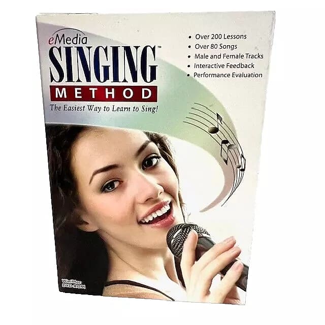 eMedia Singing Method for Windows/Mac DVD-ROM NEW! | Reverb