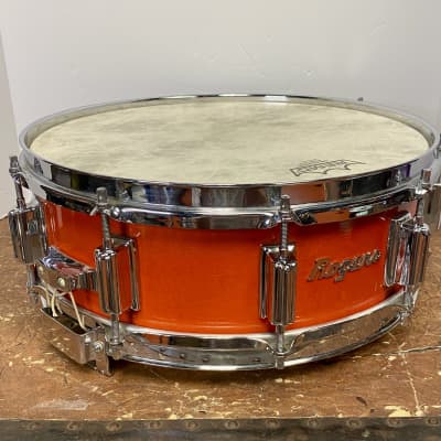 Rogers Dyna-Sonic 5x14" Wood Snare Drum with Beavertail Lugs | Reverb