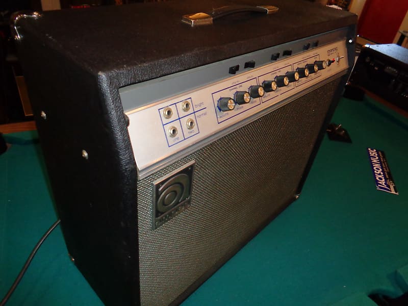 Ampeg Gemini GV-15 35 Watt 1x15 Tube Combo | Reverb