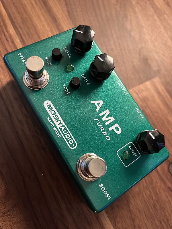 Mosky Audio Amp Turbo 2023 - Greeb | Reverb