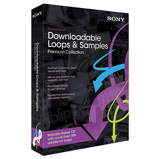 Sony Loops Premium Collection [Download] | Reverb