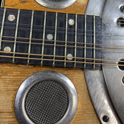 Dobro Resonator Mandolin - Includes Chipboard Case | Reverb