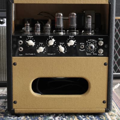 Swart Atomic Space tone - Tweed two tone | Reverb Canada