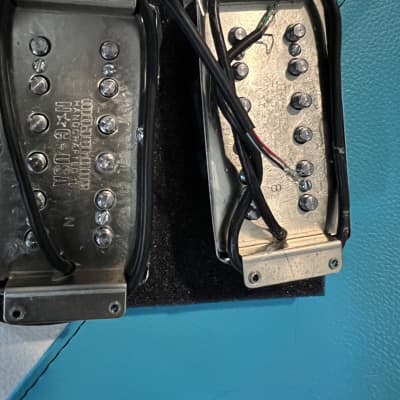 Mojotone 72 Wide Range Humbucker Pickup 2023 - Chrome | Reverb