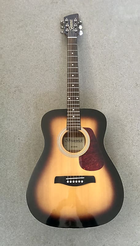 Brunswick BF200SB Folk Guitar | Reverb