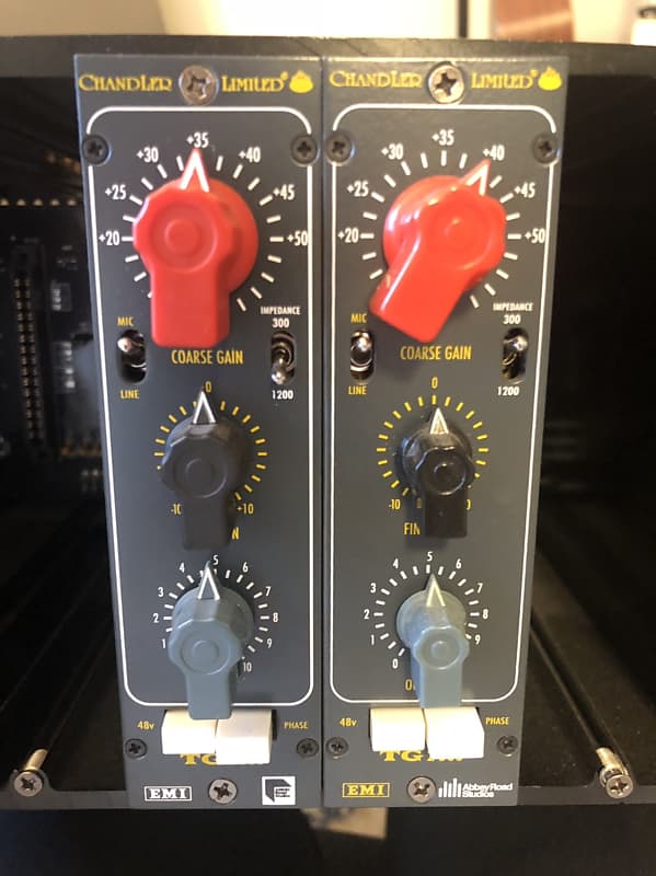 Chandler TG2 500 Series + Lunch Box | Reverb