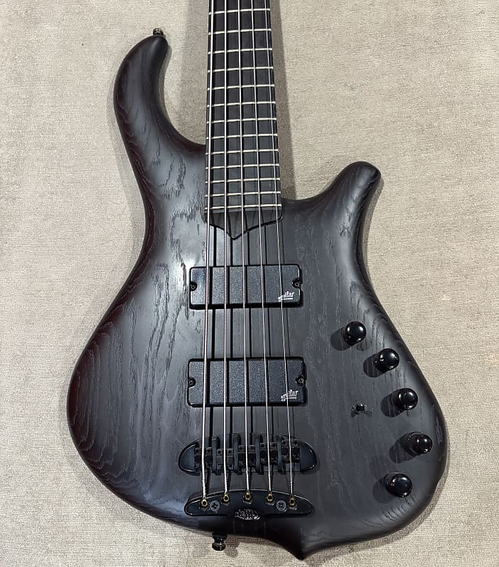 Mayones Slogan 5 MBC - Gothic Black | Reverb