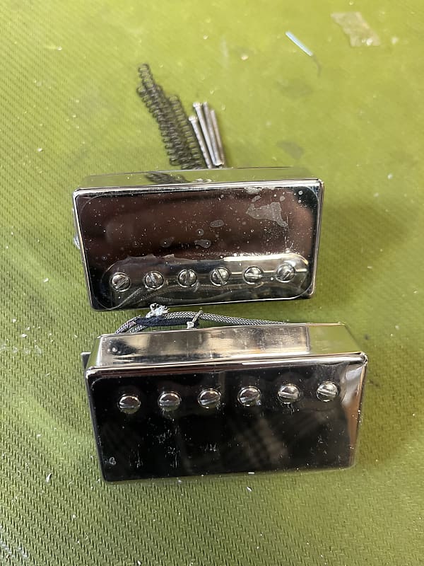 Gibson Burstbucker Pickup Set BB2 BB3 Humbuckers 2023 | Reverb