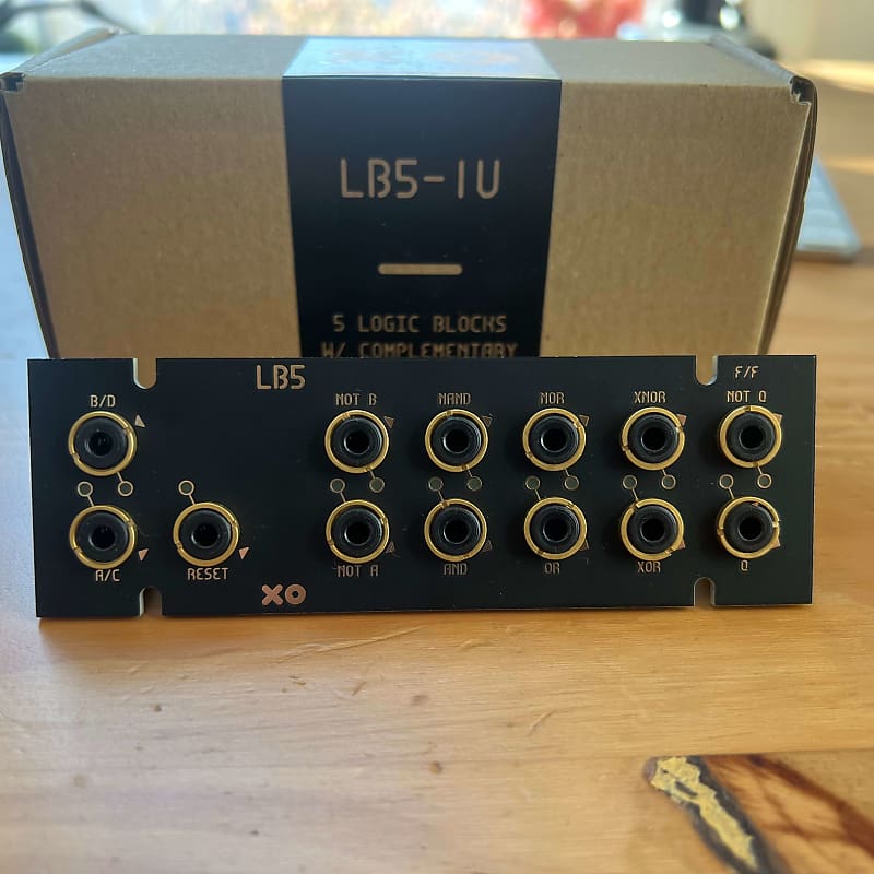 XODES LB5 (1U) | Reverb