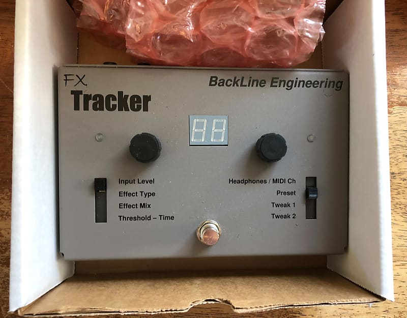 Backline Engineering FX- Tracker | Reverb